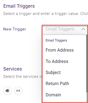 Creating new policies